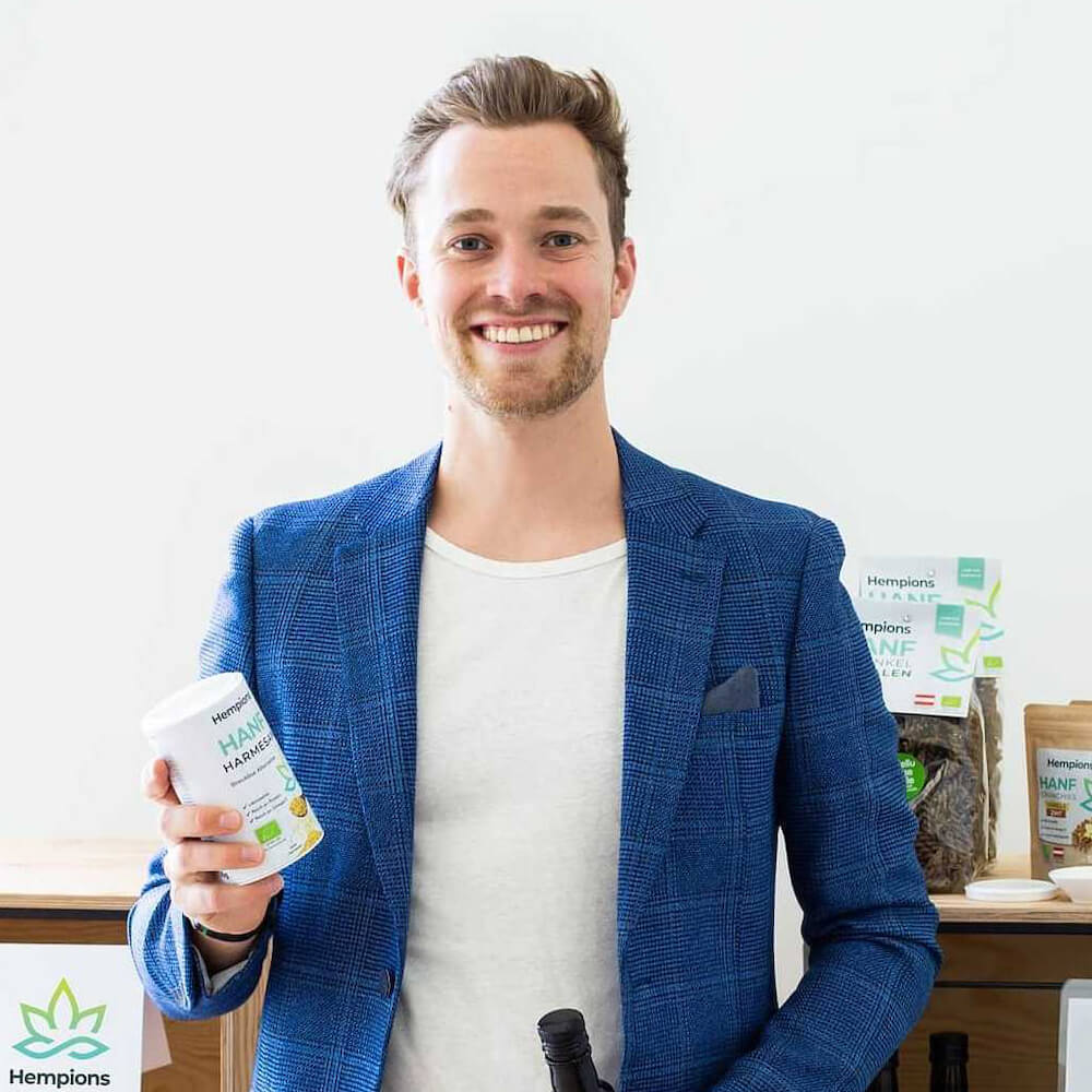 Fabian Braitsch - Hempions founder " Hempions