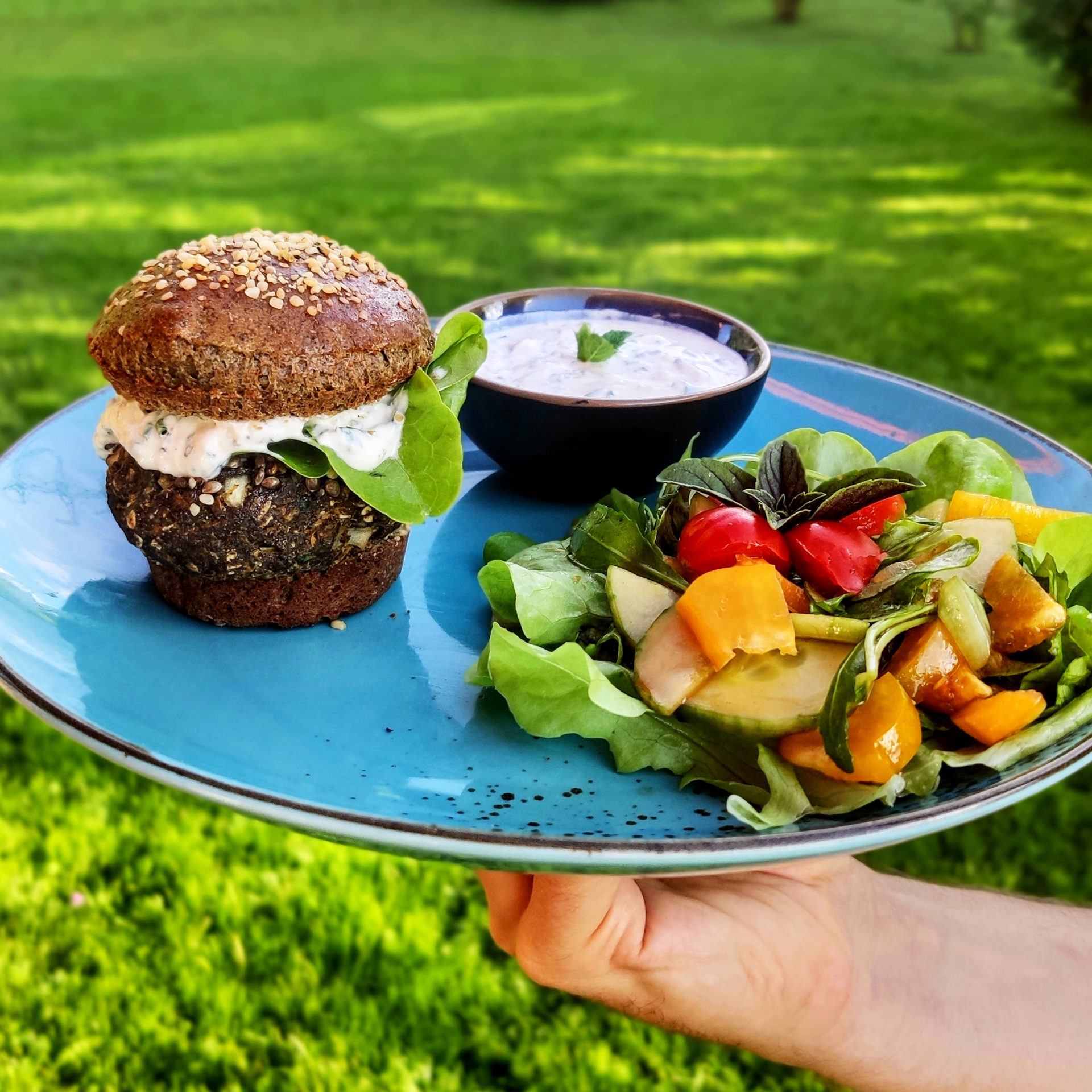 Hanf Bratling Patties » Hempions